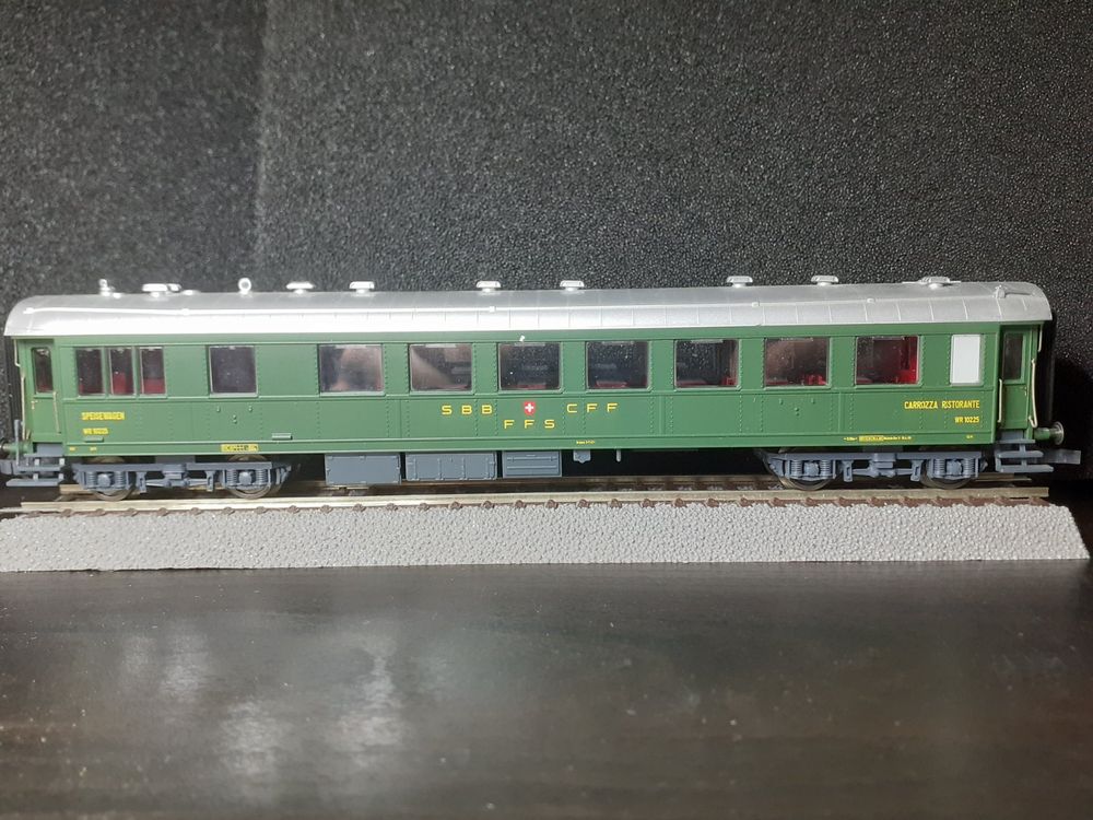 Roco 44876 SBB Speisewagen H0 DC (Gebraucht) in Arbon für CHF 41.9 ...