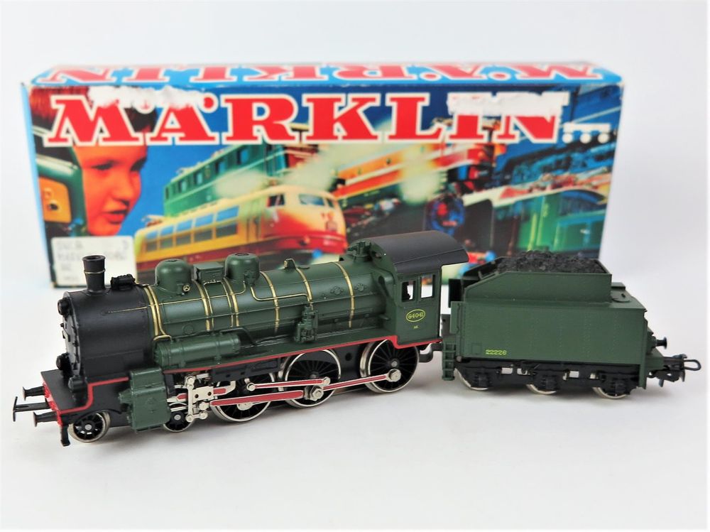 MÄRKLIN H0 3086 Belg. Dampflokomotive (Gebraucht) in Wangen b. Olten ...