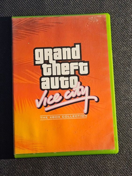 Grand Theft Auto Vice City - XBOX | Kaufen auf Ricardo