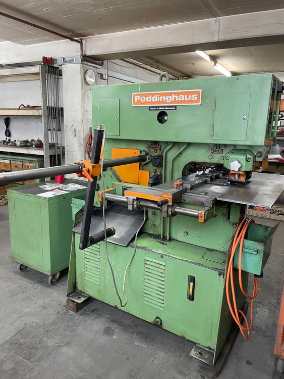 Stanze Peddinghaus Peddimaster 40/60 ab nur 1.- !!! (Gebraucht) in ...