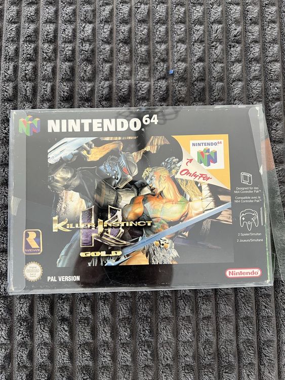Killer Instinct N64 (Gebraucht) in Heerbrugg für CHF 60 – mit Lieferung ...