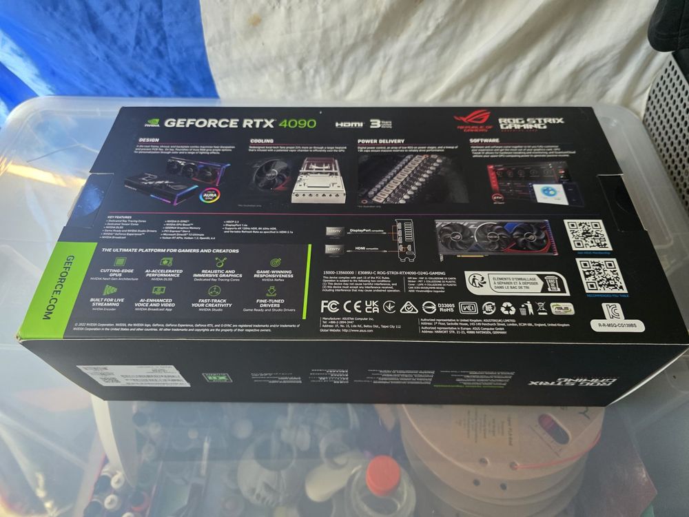 ASUS ROG Strix RTX 4090 (Gebraucht) in Kriens für CHF 1290 – mit ...