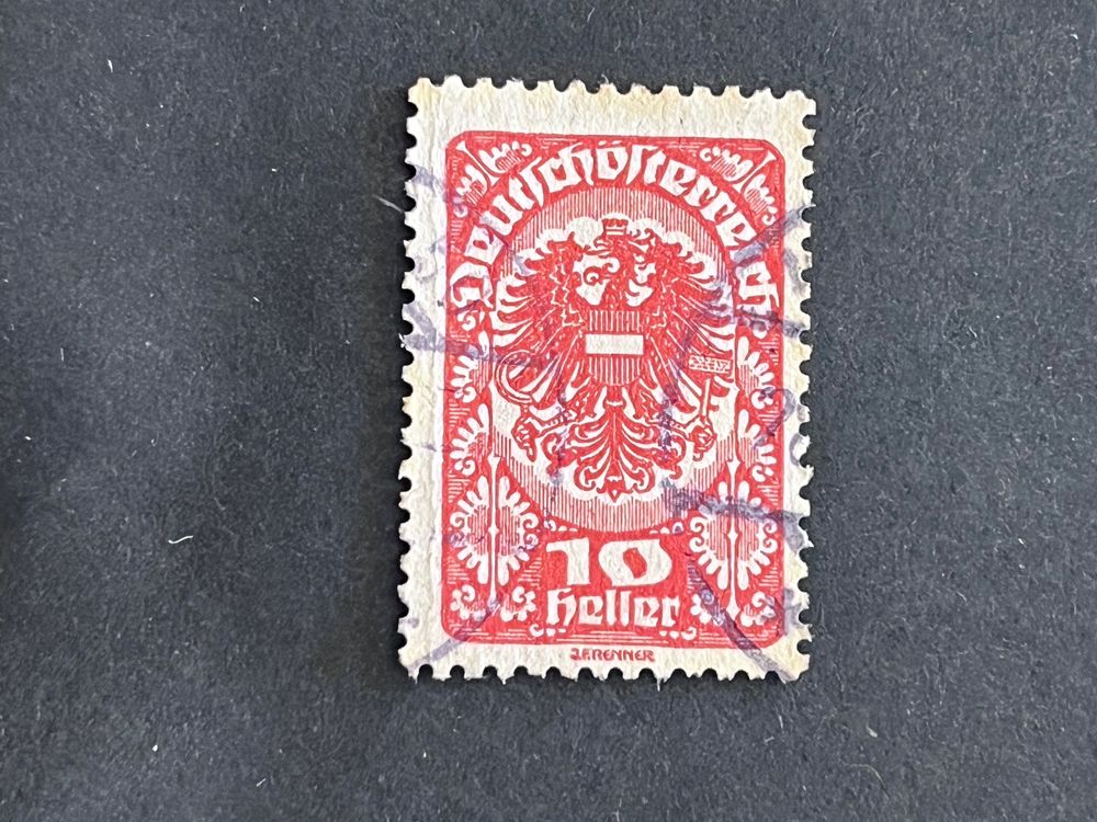 Österreich Briefmarke ab 1 CHF / Francobollo austriaco ( Aus (Gebraucht) in Chiasso für CHF 1 ...