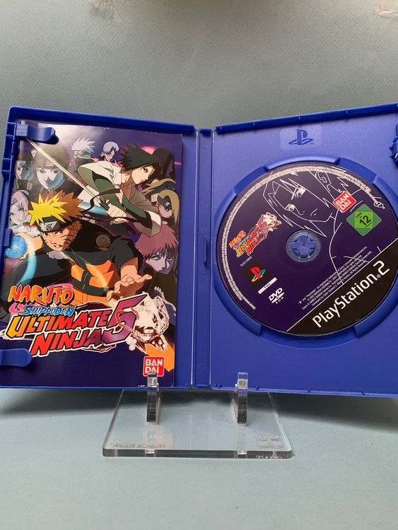 PS2 / Naruto Shippuden: Ultimate Ninja 5 (Gebraucht) in Kölliken für CHF 42 – mit Lieferung auf ...