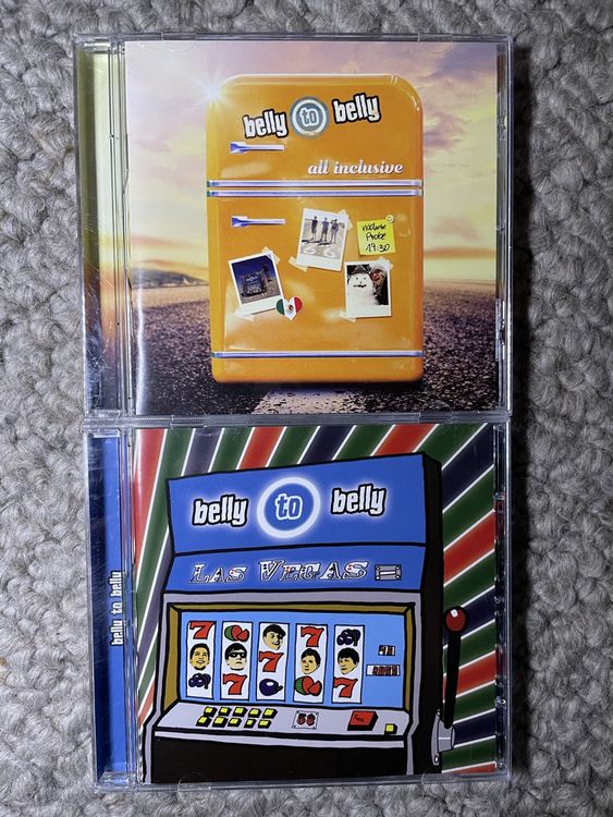 2 x Belly To Belly (Gebraucht) in Wil AG für CHF 2 – mit Lieferung auf Ricardo kaufen