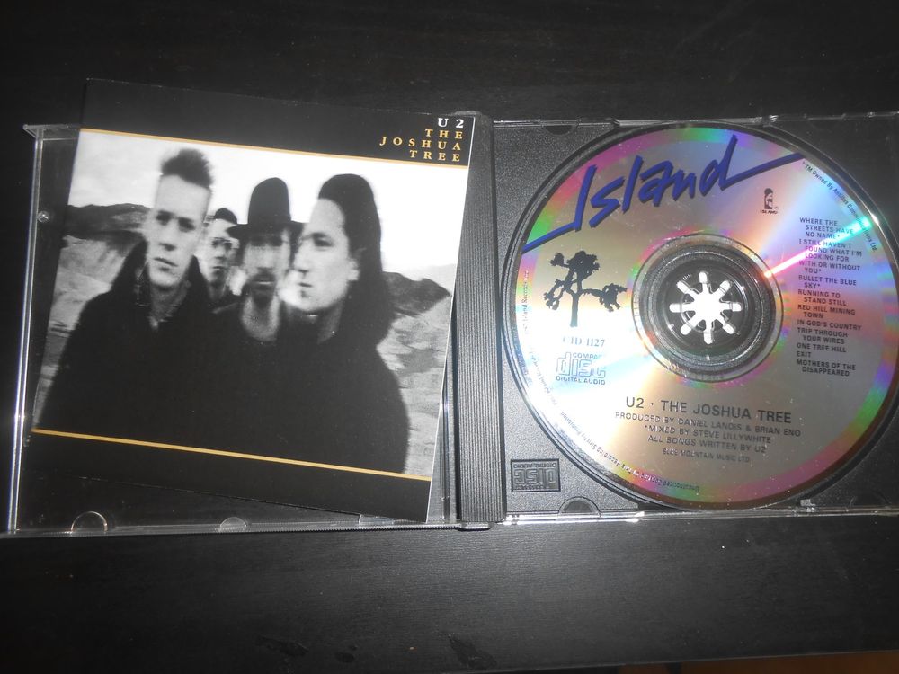 U2 – The Joshua Tree / 1987 | Kaufen auf Ricardo