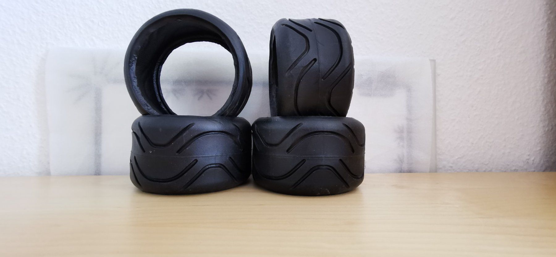 RC 1:5 Reifen FG NEW TYR LINE Medium NEU (Neu (gemäss Beschreibung)) in ...