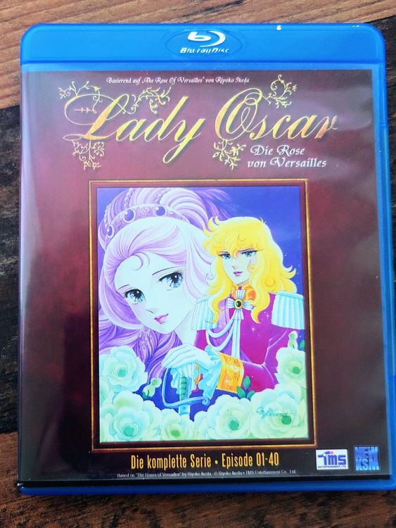 Lady Oscar - die Rose von Versailles Blu Ray | Kaufen auf Ricardo