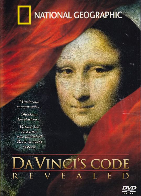 DVD ab Fr. 1.--, Da Vinci's Code - National Geographic (Gebraucht) in Lausen für CHF 1 – mit ...