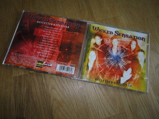 CD WICKED SENSATION REFLECTED 2001 (Neu (gemäss Beschreibung)) in ...
