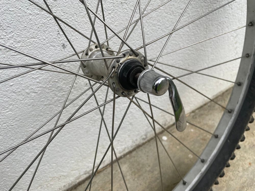 Retro MTB Vorderrad Shimano / Mavic M234 / Panaracer Smoke (Gebraucht ...