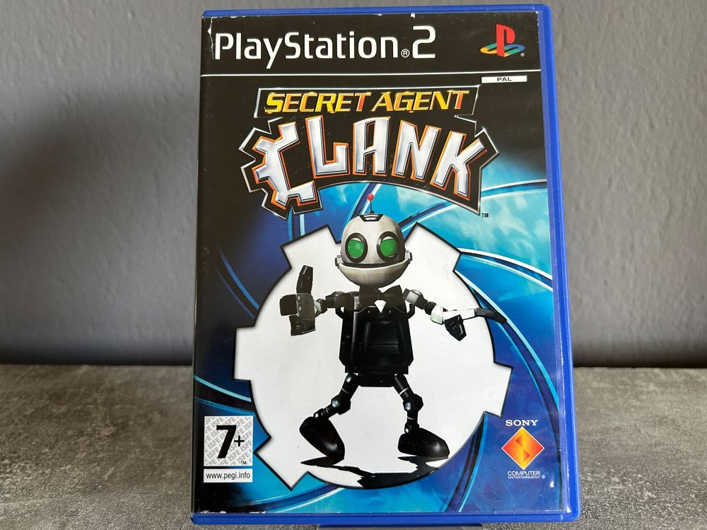 Secret Agent Clank - PS2 (Gebraucht) in Oberglatt ZH für CHF 84.9 – mit ...