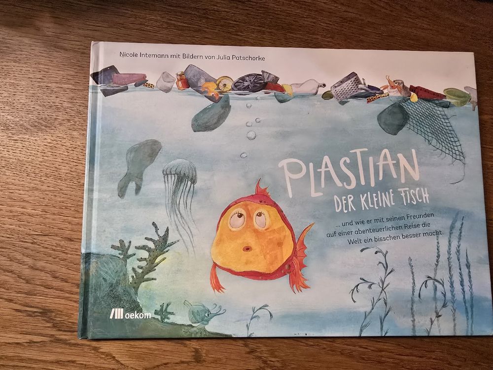 plastian der kleine fisch kinderbuch | Kaufen auf Ricardo