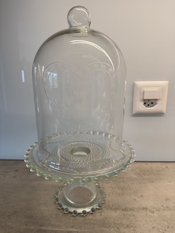Glasglocke Mit Fuß