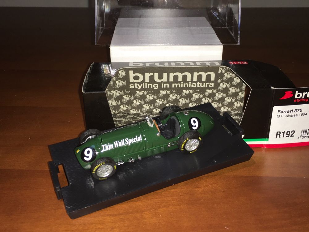 F1 Ferrari 375 Thin Wall Special 1/43 GP Aitree 1954 (Neu (gemäss Beschreibung)) in Wohlen AG ...