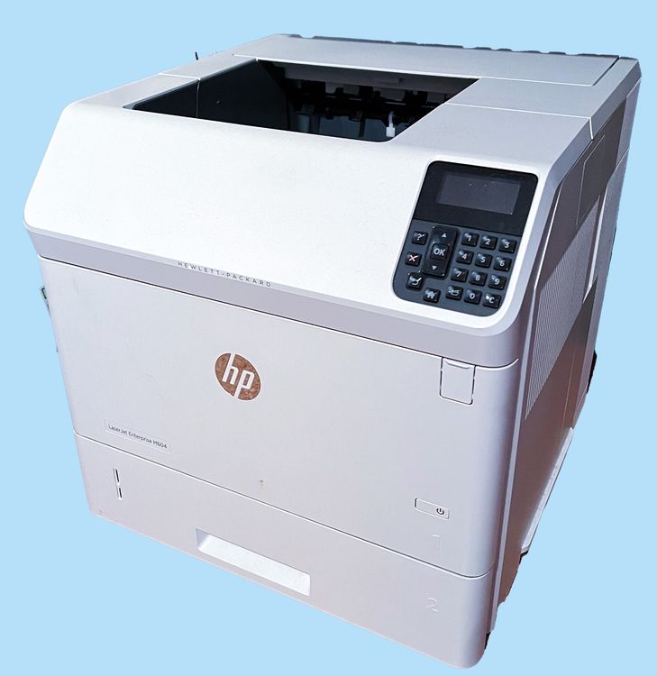 Laserjet hp Enterprise M 604 (Gebraucht) in Winterthur für CHF 10 – nur ...
