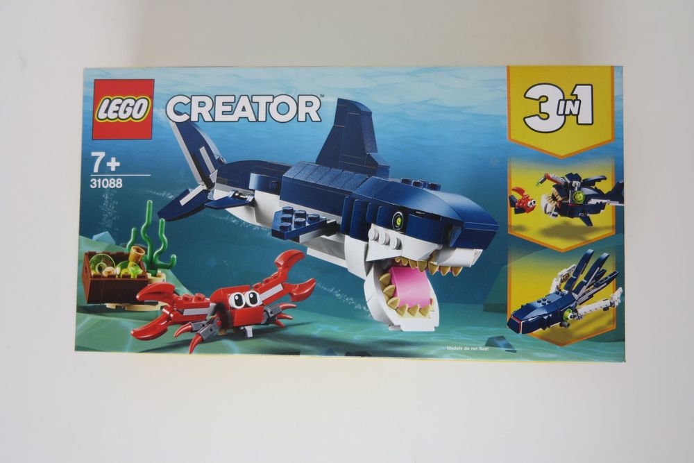 LEGO Creator 3 in 1 Bewohner der Tiefsee Set 31088 | Kaufen auf Ricardo