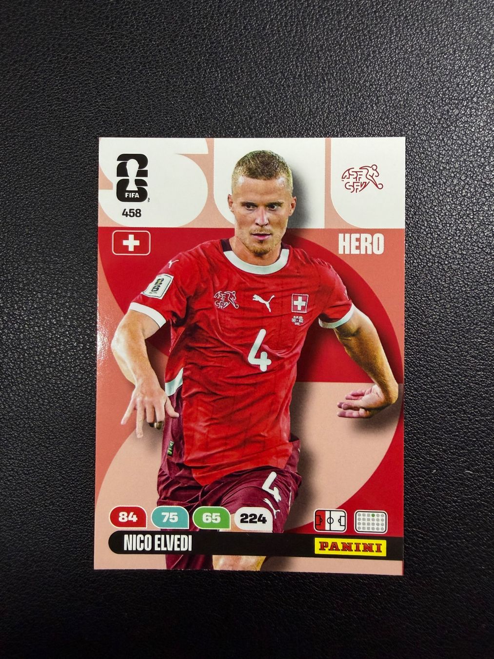 Panini FIFA World Cup 2026 Nico Elvedi 458 (Neu (gemäss Beschreibung ...