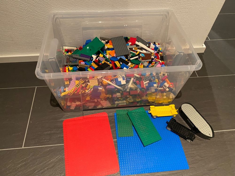 LEGO Diverses 6.3 kg | Kaufen auf Ricardo