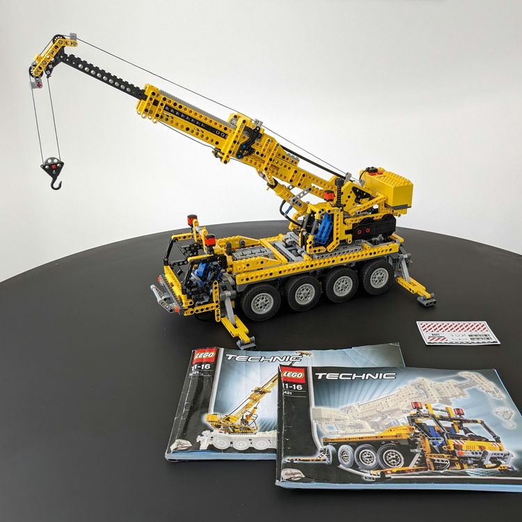 LEGO TECHNIC 8421 - Mobile Crane (2005) | Kaufen auf Ricardo
