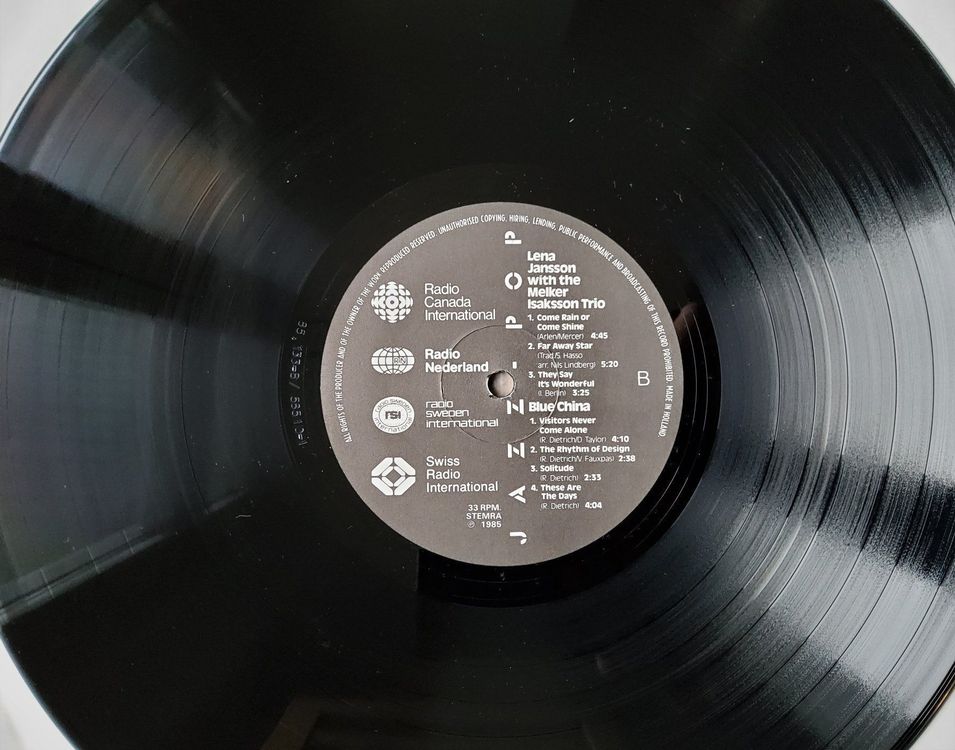 Various –Jazz-Pop Music From CA SWE NL CH / M– M– (Neu (gemäss ...