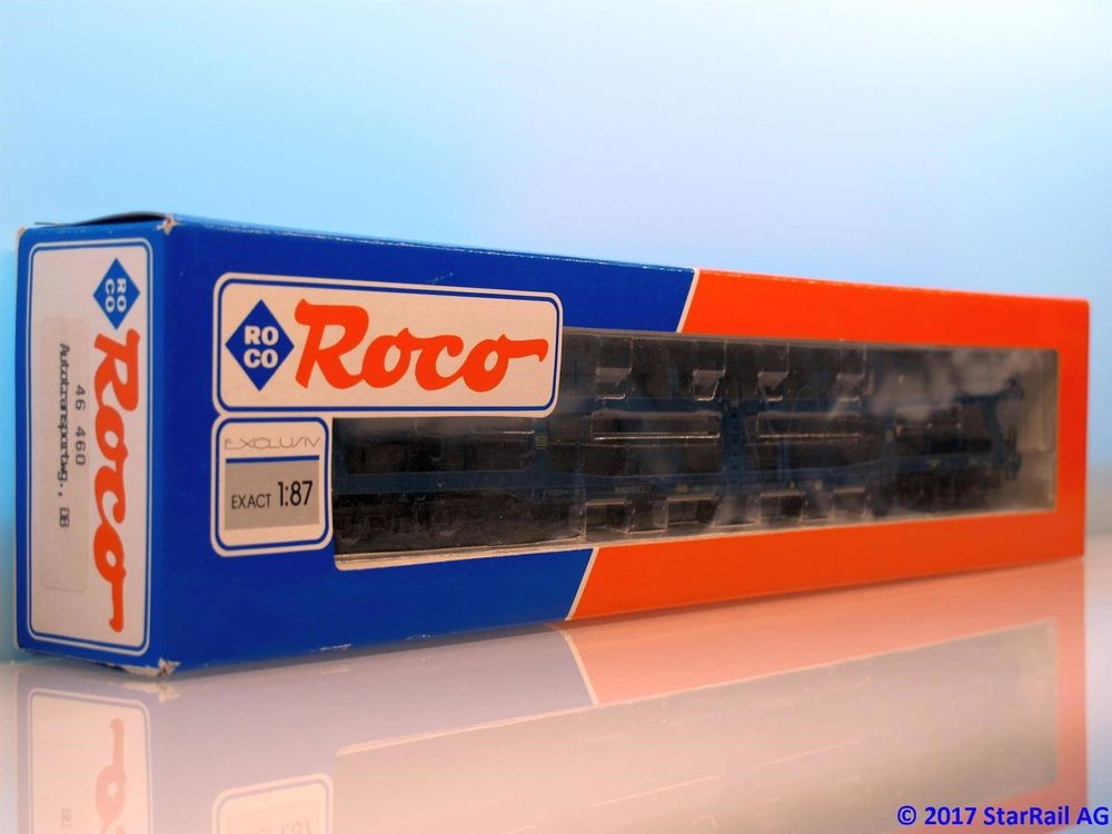 Roco 46460 DB DDm915 Autotransportwagen (Neu (gemäss Beschreibung)) in ...
