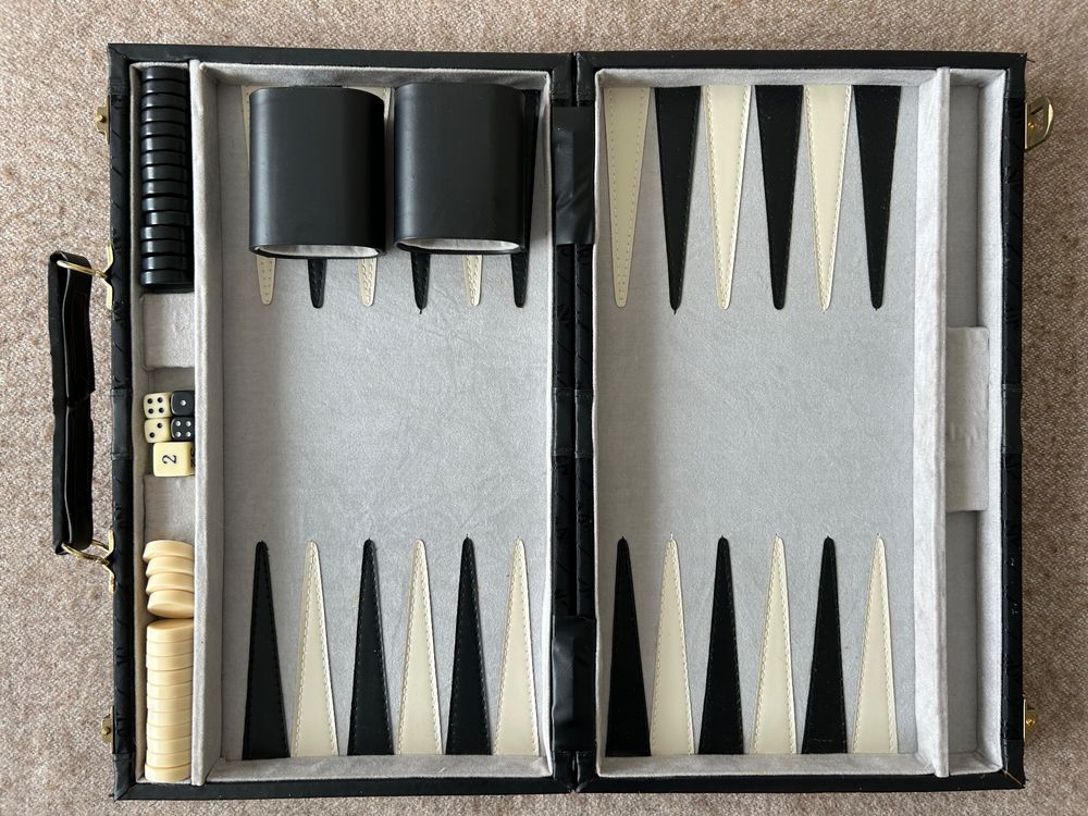 Backgammon - Tric trac / Ravensburger (Neu (gemäss Beschreibung)) in La ...