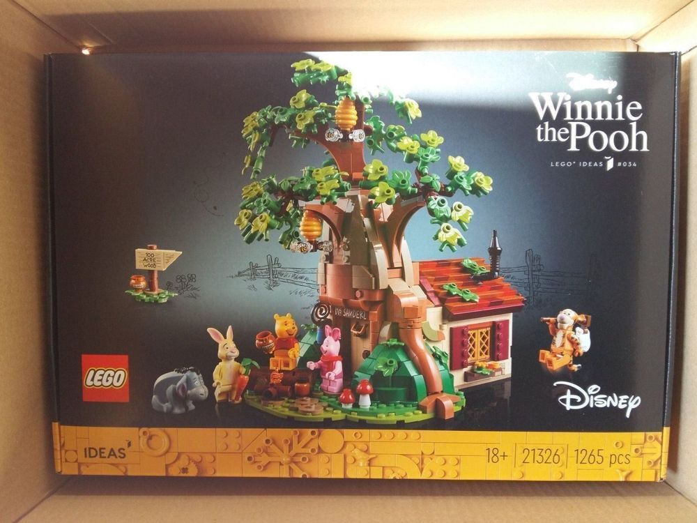 Lego Ideas Disney Winnie Puh 21326 (Neu und originalverpackt) in Abtwil ...