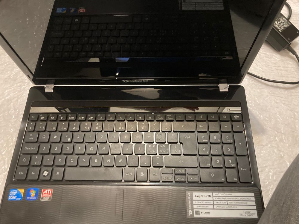 Lpt Packard Bell new90 mit cd Laufwerk u win11 (Gebraucht) in ...