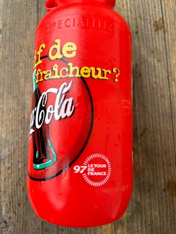 Cola Bidon Rennvelo Rennrad Coca-Cola Trinkflasche Flasche (Gebraucht ...