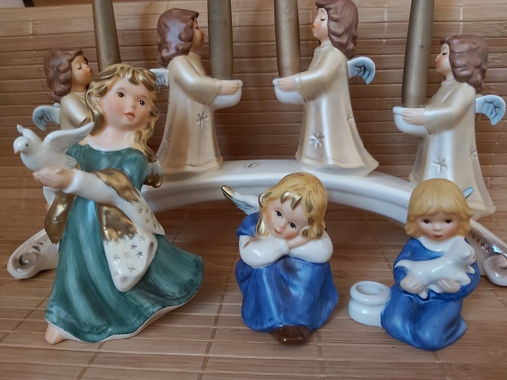Alles Goebel, Engel, Jahresengel, Kerzenhalter | Kaufen auf Ricardo