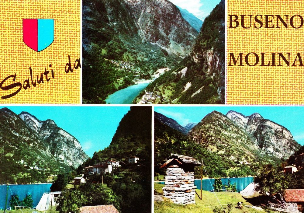 Saluti da Buseno Molina - Val Calanca (Gebraucht) in Melano für CHF 2 – mit Lieferung auf ...