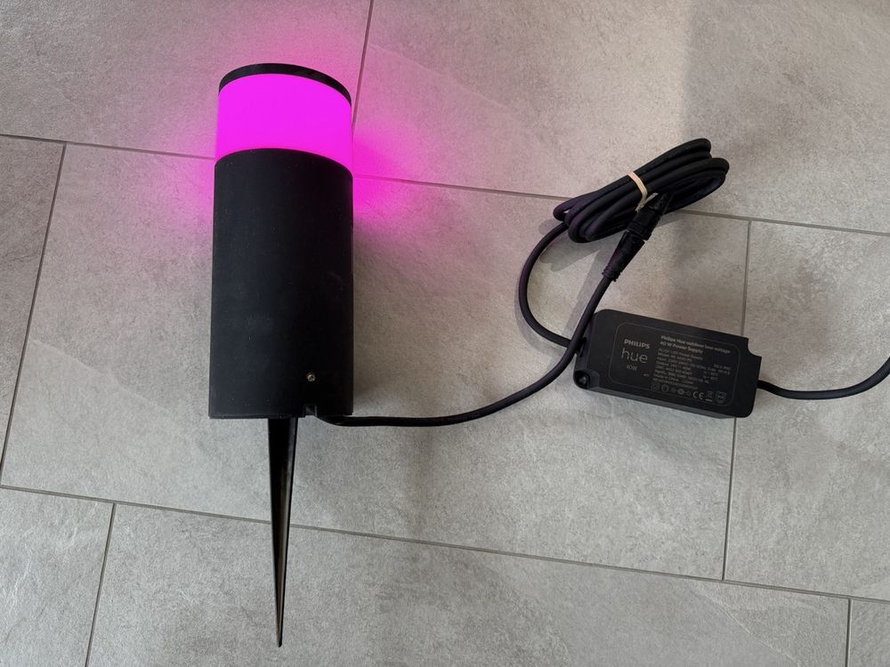 Philips Hue Calla White & Color inkl. neues 40W Netzteil (Gebraucht) in ...