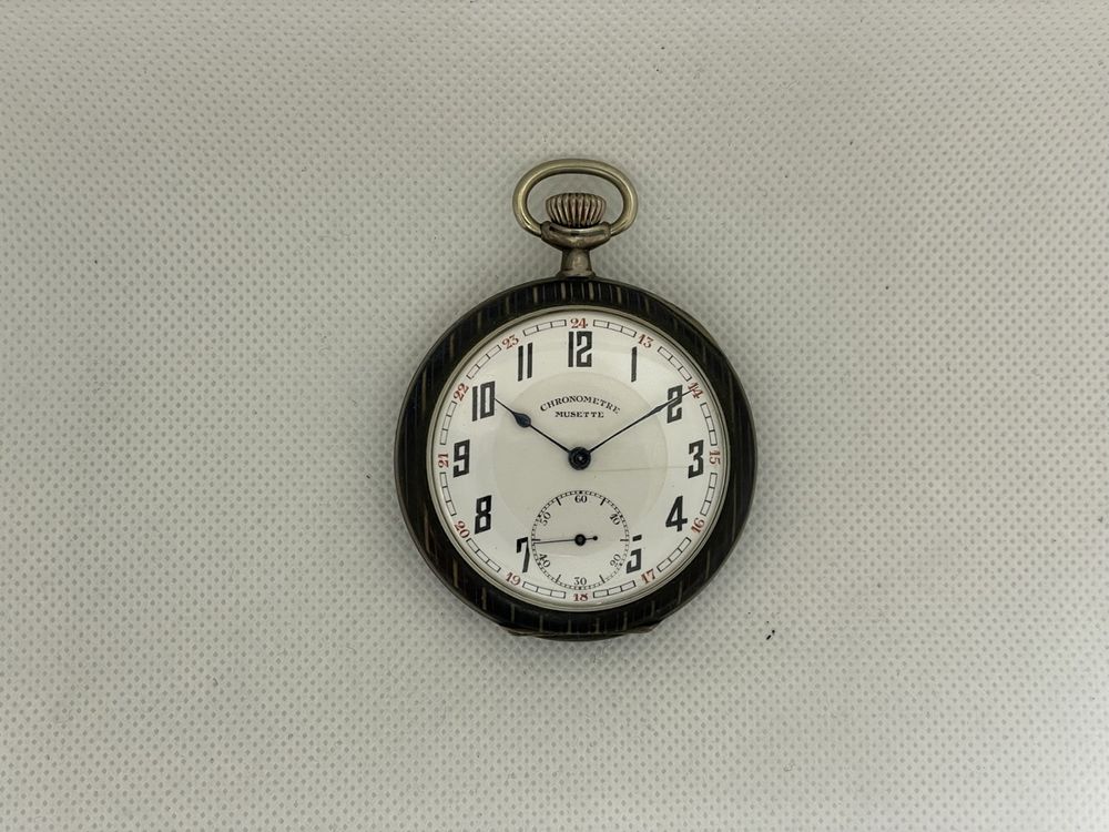 Chronomètre Musette in Tula Silber (Gebraucht) in Seedorf BE für CHF 85 ...