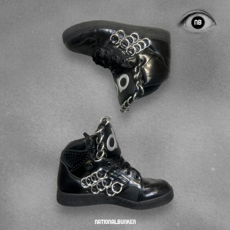 Jeremy Scott X Adidas SAMPLE SS15 Instinct Hl Pierced Shoes (Gebraucht ...
