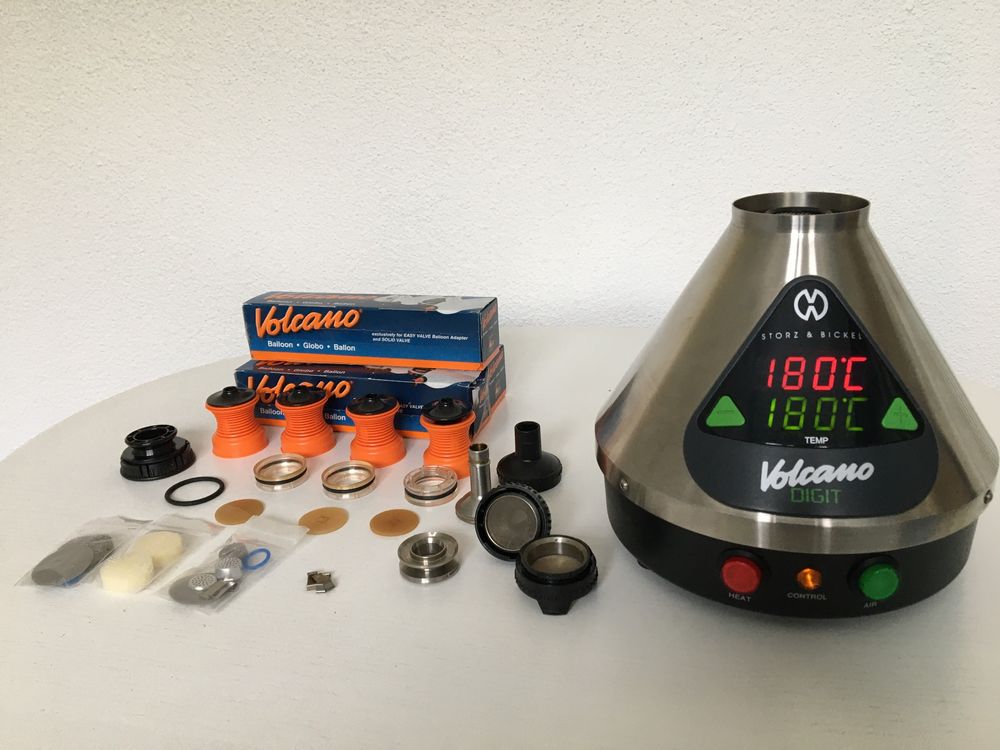Storz and Bickel Volcano DIGIT Vaporizer (Gebraucht) in Baar für CHF ...