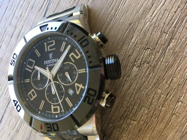 Festina Uhr F16576 (Gebraucht) in Sattel für CHF 50 – mit Lieferung auf ...