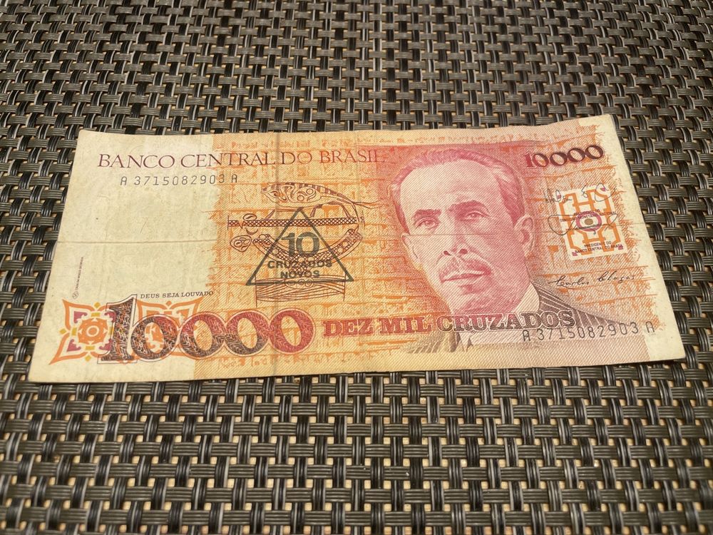 Billet Brésil 🇧🇷 10 mil cruzados (Gebraucht) in Bussigny für CHF 1.7 ...