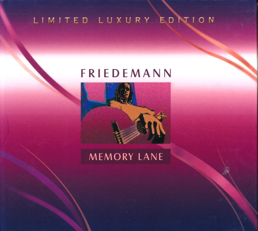 FRIEDEMANN - MEMORY LANE (CD nummeriert) (Gebraucht) in Hedingen für ...