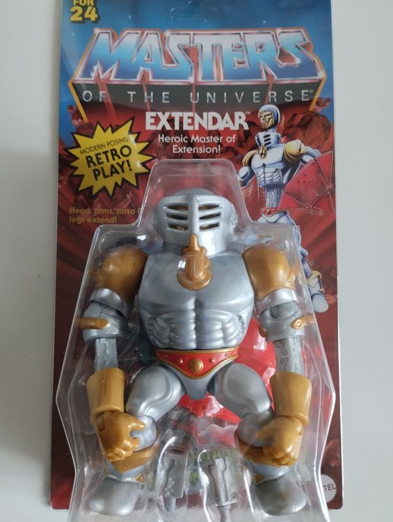 MOTU ORIGINS EXTENDAR LIM. OVP (Neu und originalverpackt) in Basel für ...