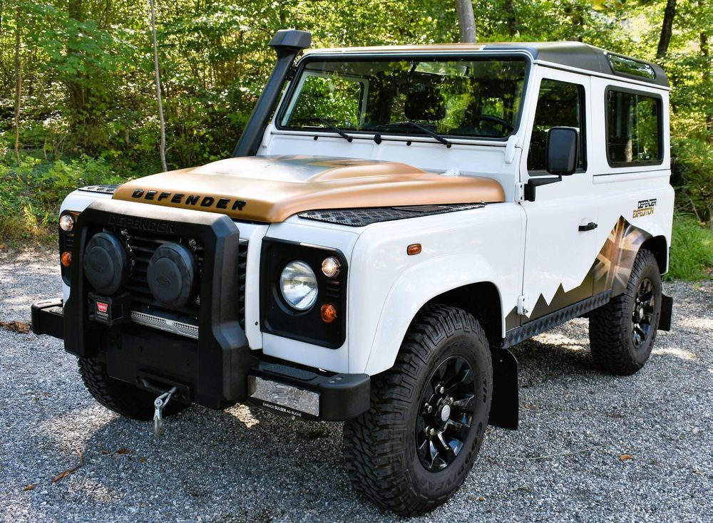 LAND ROVER Defender 90 2.2 TD4 EXPEDITION *LIMITED EDITION* (Gebraucht ...