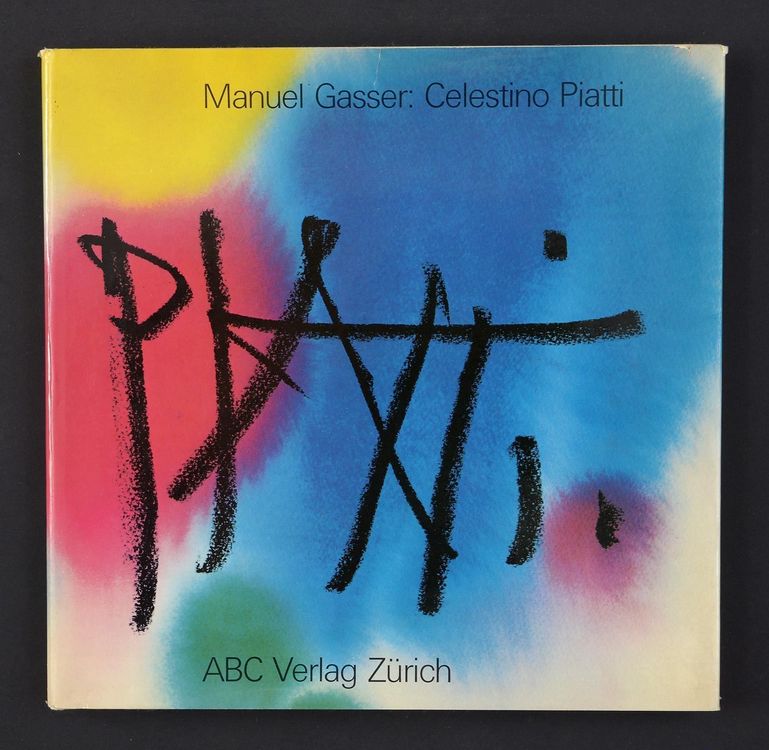 CH Kunstbuch: Celestino Piatti (Gebraucht) in Bern für CHF 15 – mit Lieferung auf Ricardo kaufen