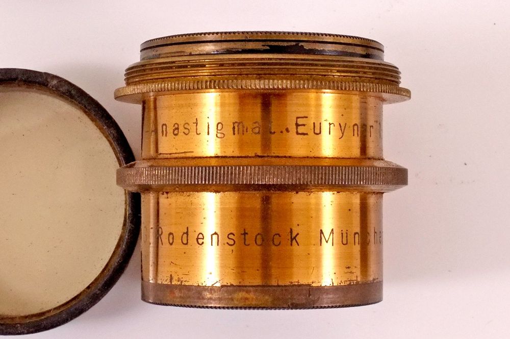 Doppel-Anastigmat Eurynar Rodenstock Linse Optik Foto Kamera (Gebraucht ...