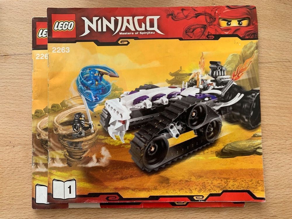 Lego Ninjago Turbo Shredder 2263 | Kaufen auf Ricardo