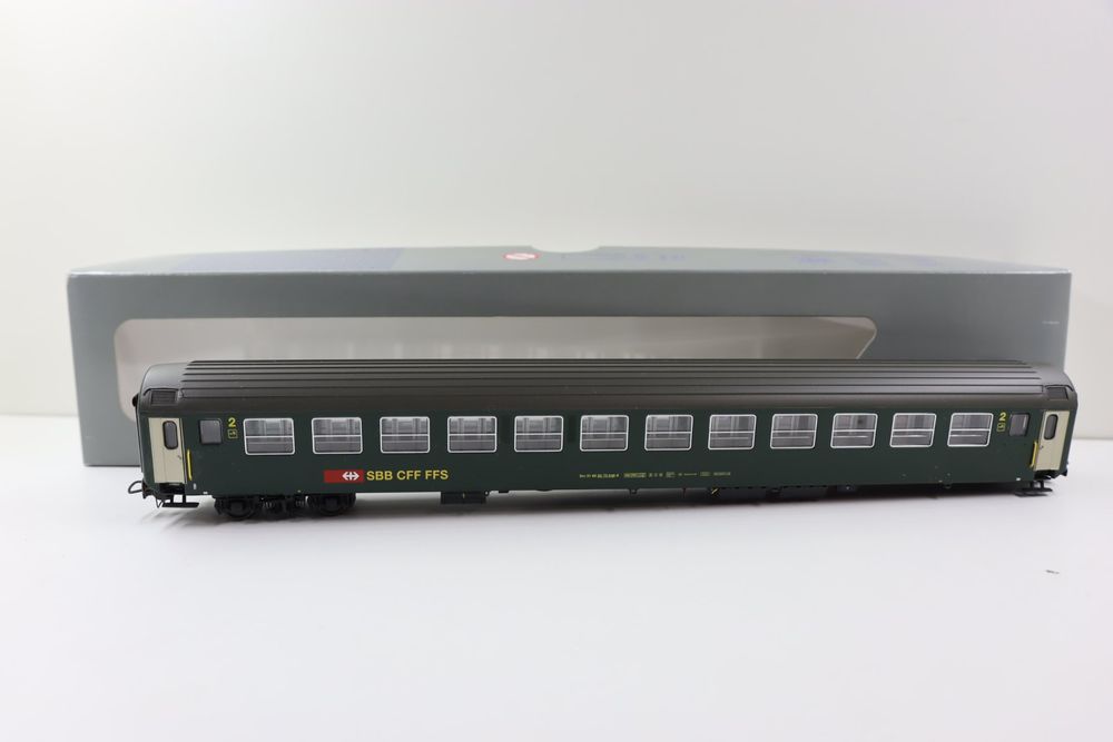 L.S. Models 47 222-2 SBB UIC-X Bm Personenwagen, H0 (Gebraucht) in Ried (Muotathal) für CHF 5 ...