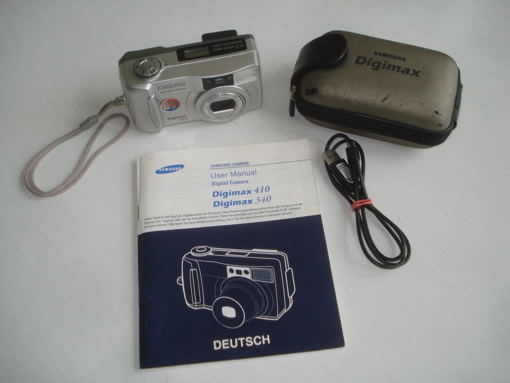 Samsung Digimax 410 Digital Kamera (Gebraucht) in für CHF 10 – mit ...