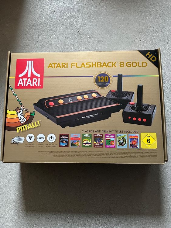 Atari Flashback 8 Gold (Gebraucht) in für CHF 40 – mit Lieferung auf Ricardo kaufen