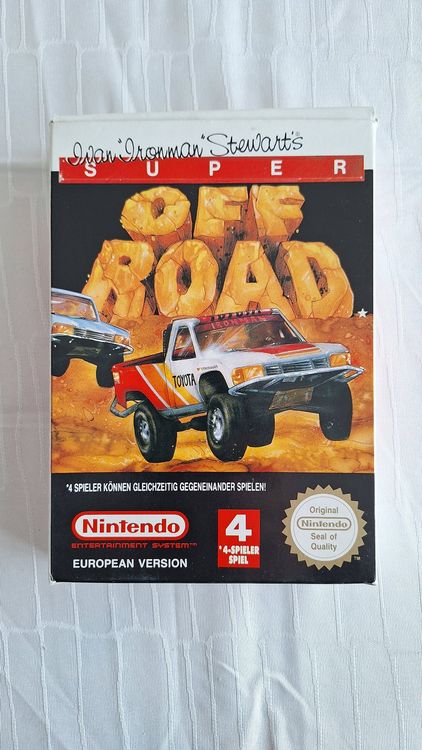Super Off Road NES + OVP + Anleitung - sehr schöner Zustand (Gebraucht ...
