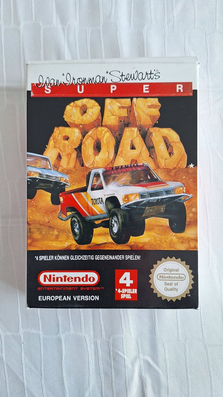 Super Off Road NES + OVP + Anleitung - sehr schöner Zustand (Gebraucht ...