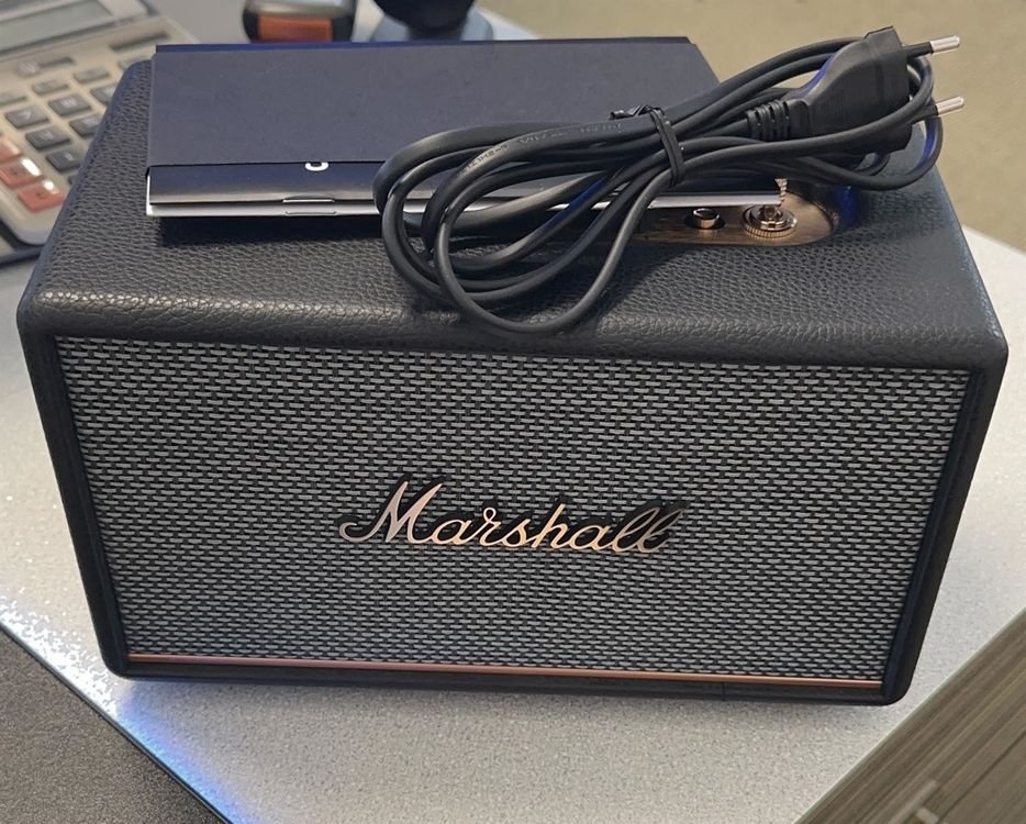 MARSHALL ACTON III SCHWARZ | Kaufen auf Ricardo